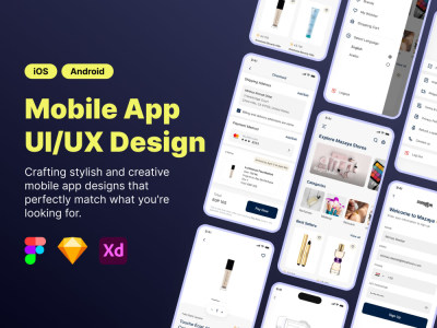 A complete functional mobile app UI/UX design for a Fintech | Upwork