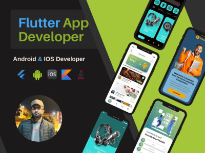 Android and iOS fully functional flutter app | Upwork