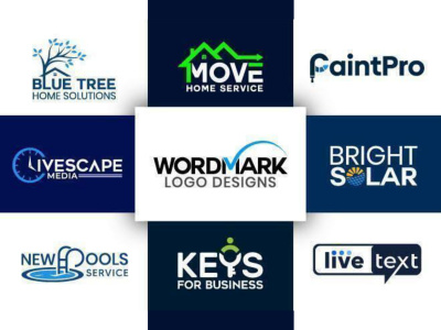 Custom high-quality wordmark logo design services | Upwork
