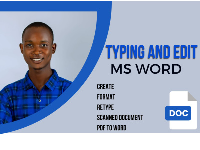 A fast typing and format a Microsoft Word document quickly | Upwork