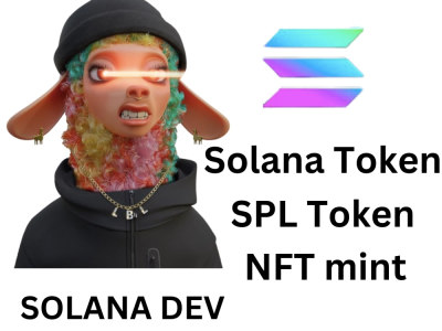 Solana token, web3 smart contract, solana presale meme coin, meme token | Upwork