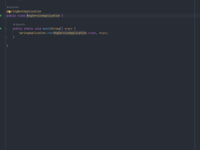 A working java server application | Upwork