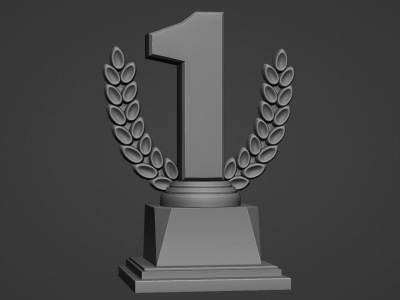 3D Trophy for 3D print | Upwork