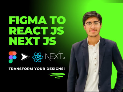 Next.js developer | Figma to Next Js | Figma to React Js | Tailwind CSS ...
