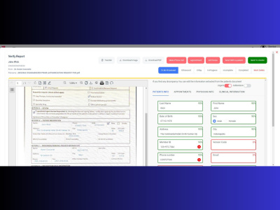Customized OCR Document and Image Processing Models | Upwork