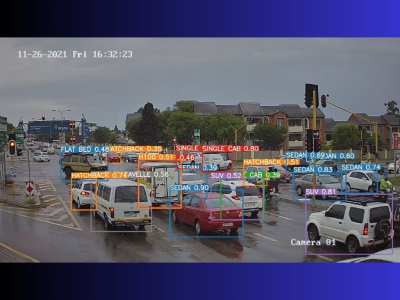 AI Based Traffic Management, Parking and ANPR Solution on Custom Data ...