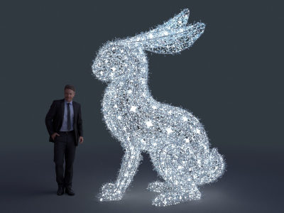 Create a prototype 3d model of a light sculpture for production | Upwork