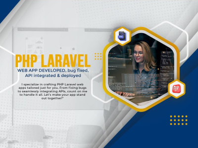 PHP Laravel web app developed | bug fixed & API integrated | deployed | Upwork