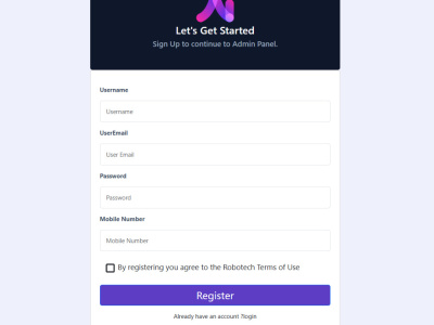 A Custom MERN Stack Web Application | Upwork