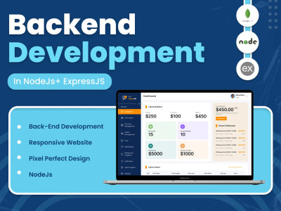 Backend developer || NodeJS developer|| Expert in NodeJs+ ExpressJS | Upwork
