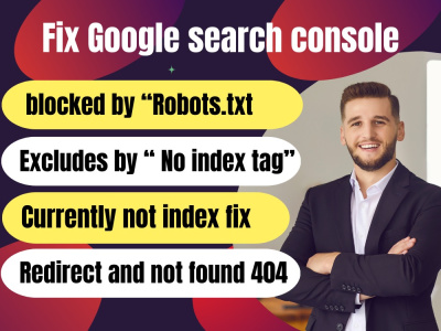 Google Search Console Expert services to fix Errors | Upwork