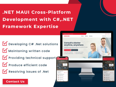 .NET MAUI Cross-Platform Development with C# and .NET Framework ...