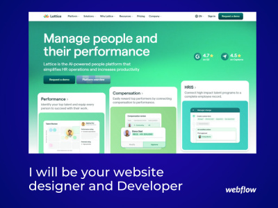 Webflow Designer Webflow Developer Webflow CMS and Automation Expert | Upwork