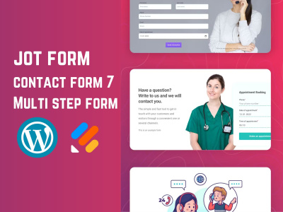 Online forms, jotform, Gravity forms for your wordpress website | Upwork