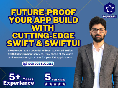 IOS | SwiftUI | Swift | iOS Mobile App Development | Upwork