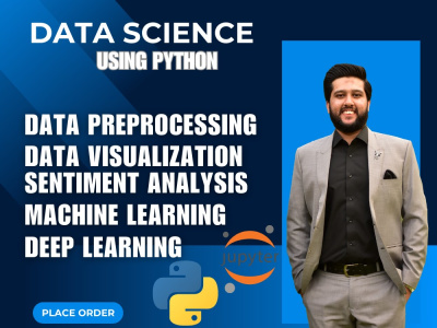 Data Science project using python in Jupyter notebook or Colab | Upwork