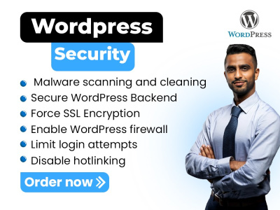 A WordPress Website Security Optimization, Complete WordPress Fixes | Upwork