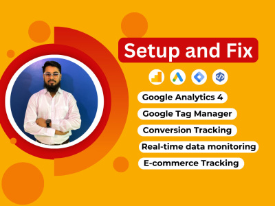 Google Analytics setup & ga4 ecommerce conversion tracking | Upwork