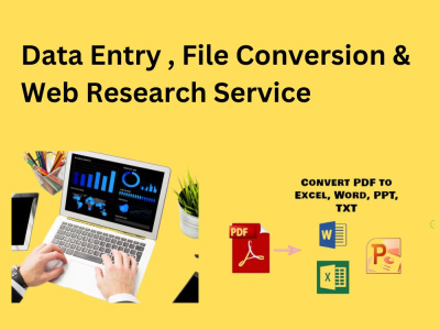 Perfect Data Entry, PDF to Word/Excel conversion Services | Upwork