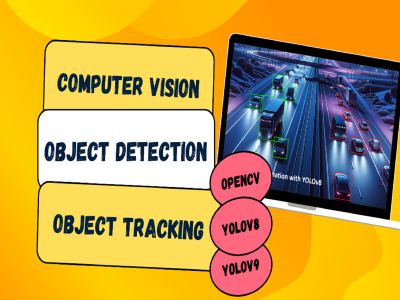 Trained yolov8, yolov9 on custom dataset and object detection and tracking | Upwork