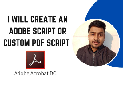 A Adobe script or Custom PDF Scripts | Upwork
