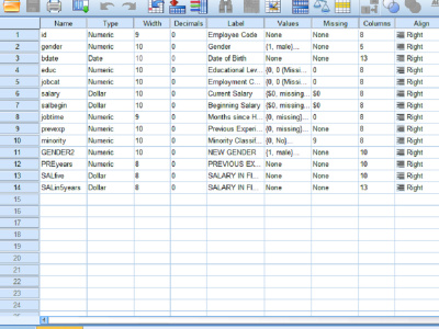 A well detailed SPSS and STATA data analysis | Upwork