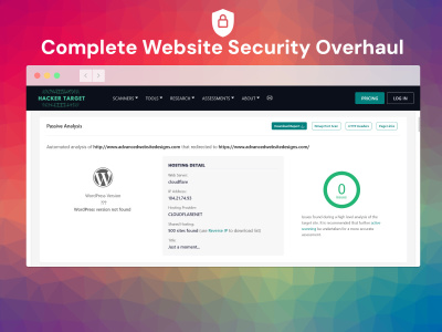 A complete WordPress website security & performance overhaul | Upwork
