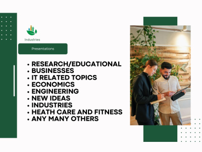 Professional powerpoint PPT presentation with data visualization ...