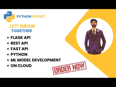API Development with Python (Expert in Django, Flask, FastAPI) | Upwork