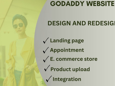 A Professional GoDaddy Website Design or Redesign Service | Upwork