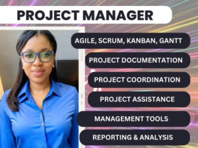 A Project manager + Coordinator + Executive Assistant + PM Tools ...