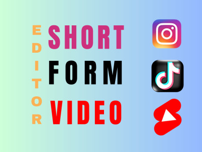 Professional short form video editor, short form editing Tiktok ...