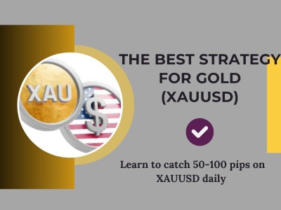 The best forex strategy for day trading gold profitably | Upwork