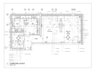 2d shop drawings for your interior design. | Upwork