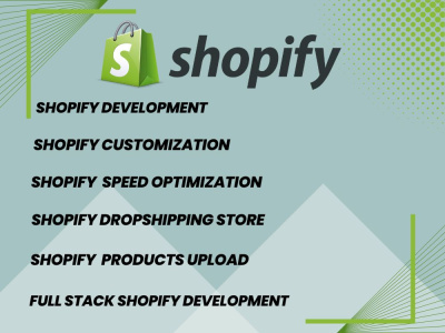 Shopify Store Design or Redesign and Customization | Upwork