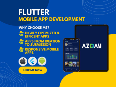 Mobile App developed in Flutter for Both Android and IOS | Upwork