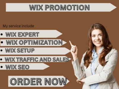 Wix promotion to get massive sales | Upwork