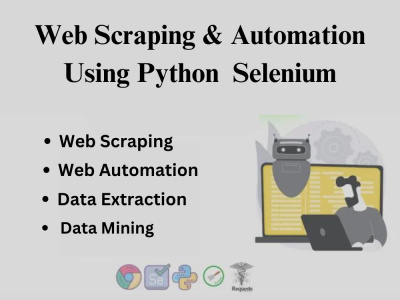 Web Scraping, Data Mining and Web Automation with Python Selenium | Upwork