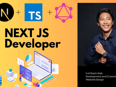 A custom website build using NextJs, Typescript and Graphql | Upwork