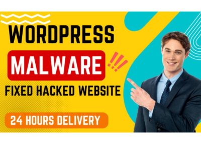 WordPress security and malware removal | Upwork
