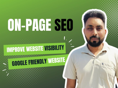 Complete On-page SEO Optimized & Google Friendly website For #1 Ranking | Upwork