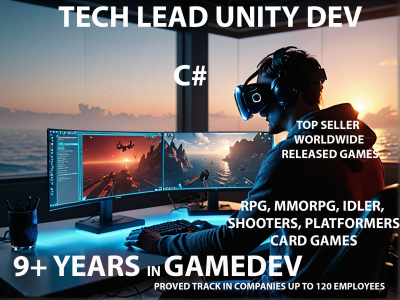 Expert Game Developer for High-Quality Mobile PC 3D Game Creation | Upwork