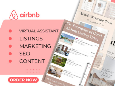 Airbnb virtual assistant, Airbnb listing, Airbnb SEO, Airbnb marketing ...