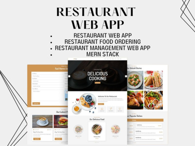Restaurant Web App | Food ordering |Restaurant Management |Mern Stack ...