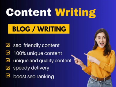 A Unique & IMPRESSIVE Quality Article/Blog/Content - Articles & Blog ...