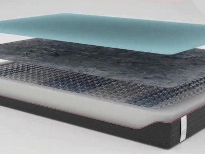 3d mattress 3d inner layer 3d mattress video animation 3d furniture ...