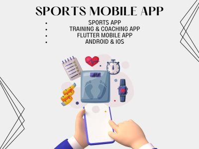 Sports App | Training & Coaching app | Flutter Mobile App | Flutter ...