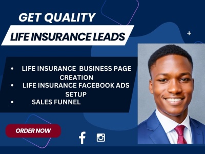 High quality Life Insurance Leads that converts | Upwork