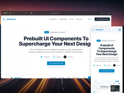 Custom-Coded, Fast, SEO-Optimized Website Built with NextJS & TailwindCSS! | Upwork