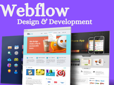 Webflow Expert-Figma to Webflow-Webflow Developer-Webflow website design | Upwork